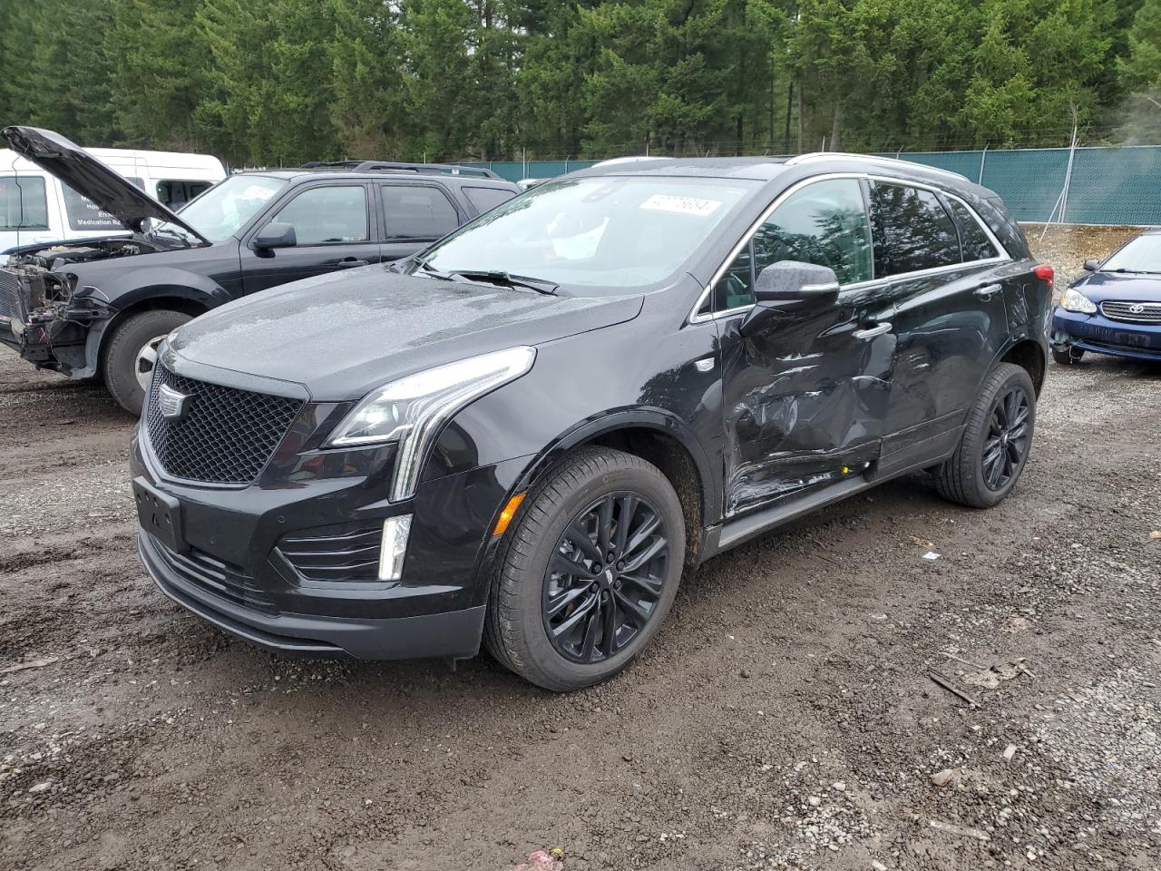 1GYKNBR47MZ221053 Cadillac Xt5 luxury 2021 2.0 Купить из США