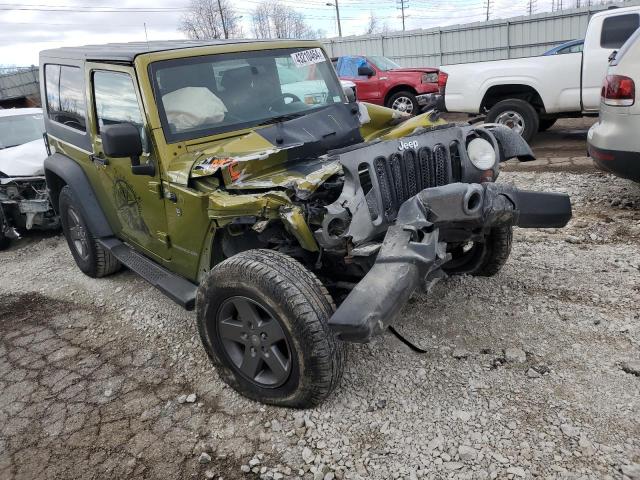 2010 JEEP WRANGLER SPORT Photos | MO - ST. LOUIS - Repairable Salvage Car Auction on Fri. May 24 ...
