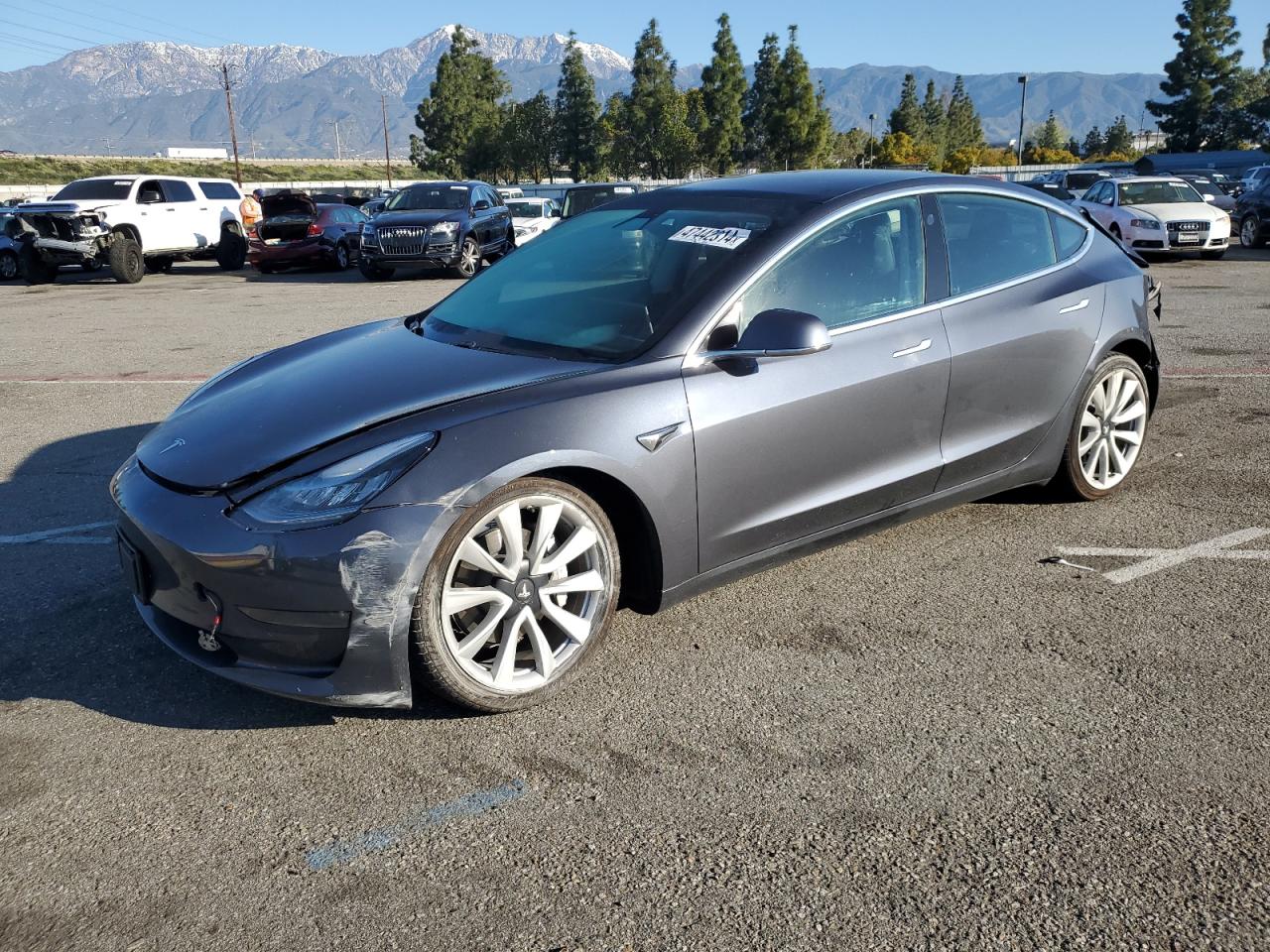 2020 tesla model 3 vin store