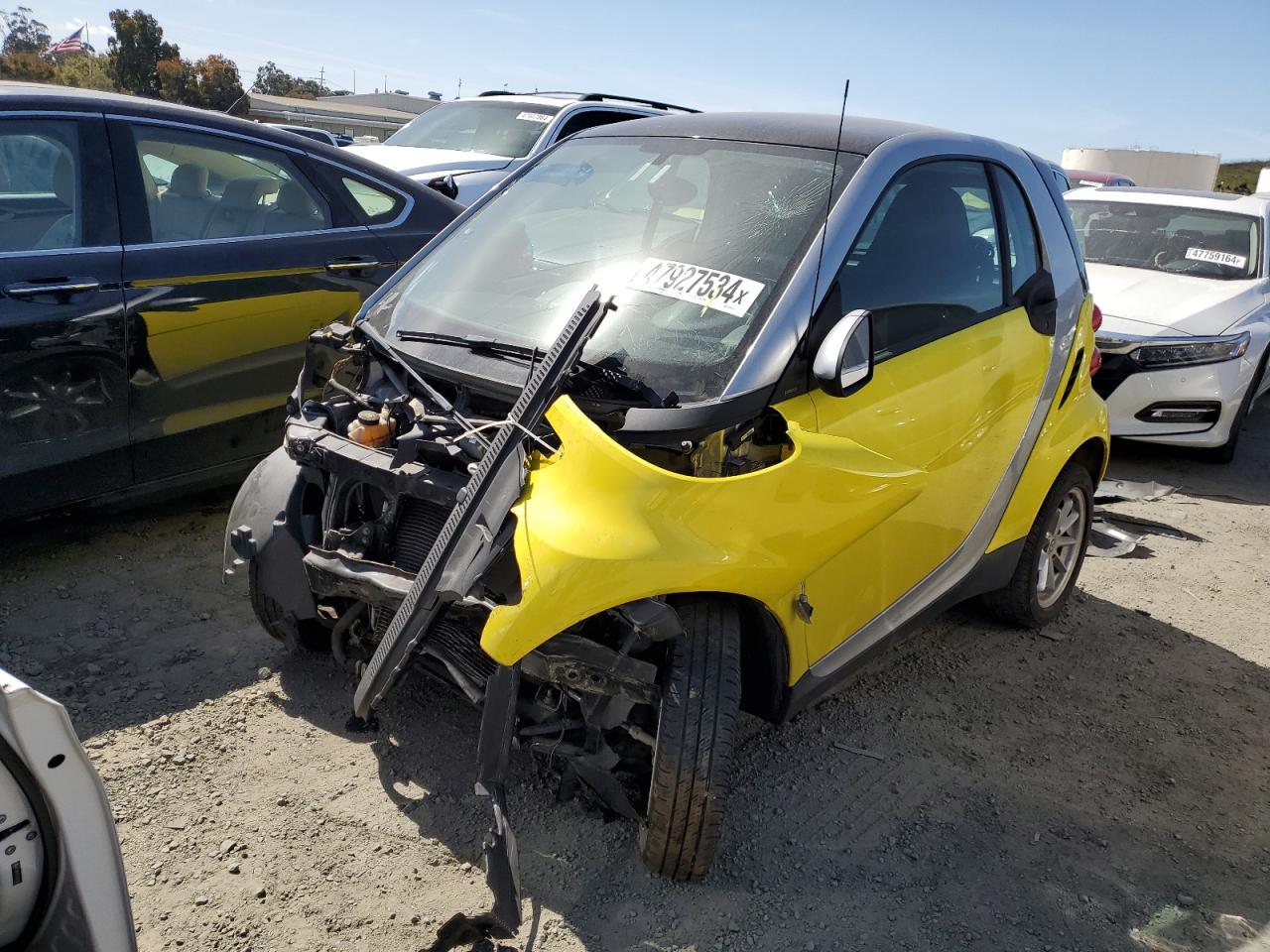Wrecked & Salvage Smart Cars for Sale - Repairable Cars Auction ...