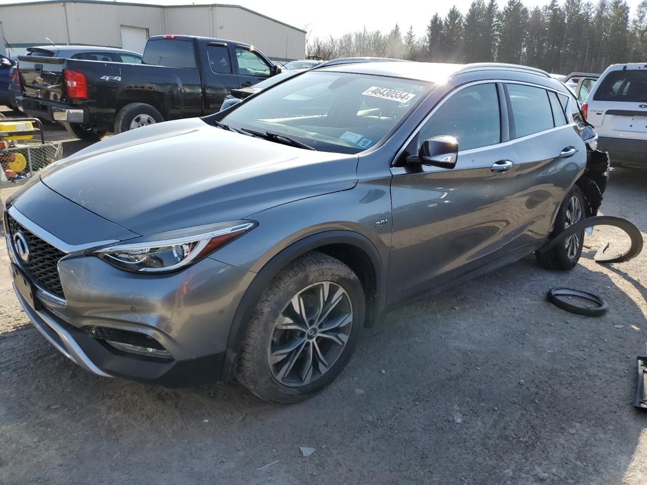 SJKCH5CR6JA058040 Infiniti Qx30 base 2018 2.0 Купить из США