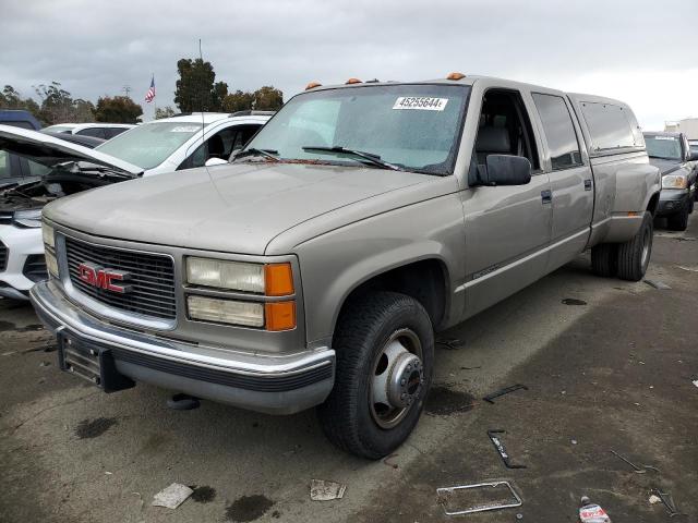 1999 GMC SIERRA C3500 for Sale | CA - MARTINEZ | Mon. Apr 22, 2024 - Used & Repairable Salvage ...