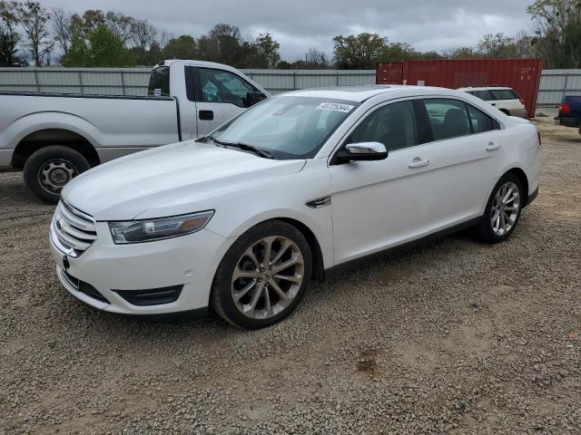 2013 FORD TAURUS LIMITED for Sale | AL - MOBILE SOUTH | Tue. Mar 26 ...