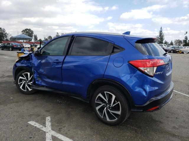 2019 Honda Hr V Sport Photos Ca Rancho Cucamonga Repairable