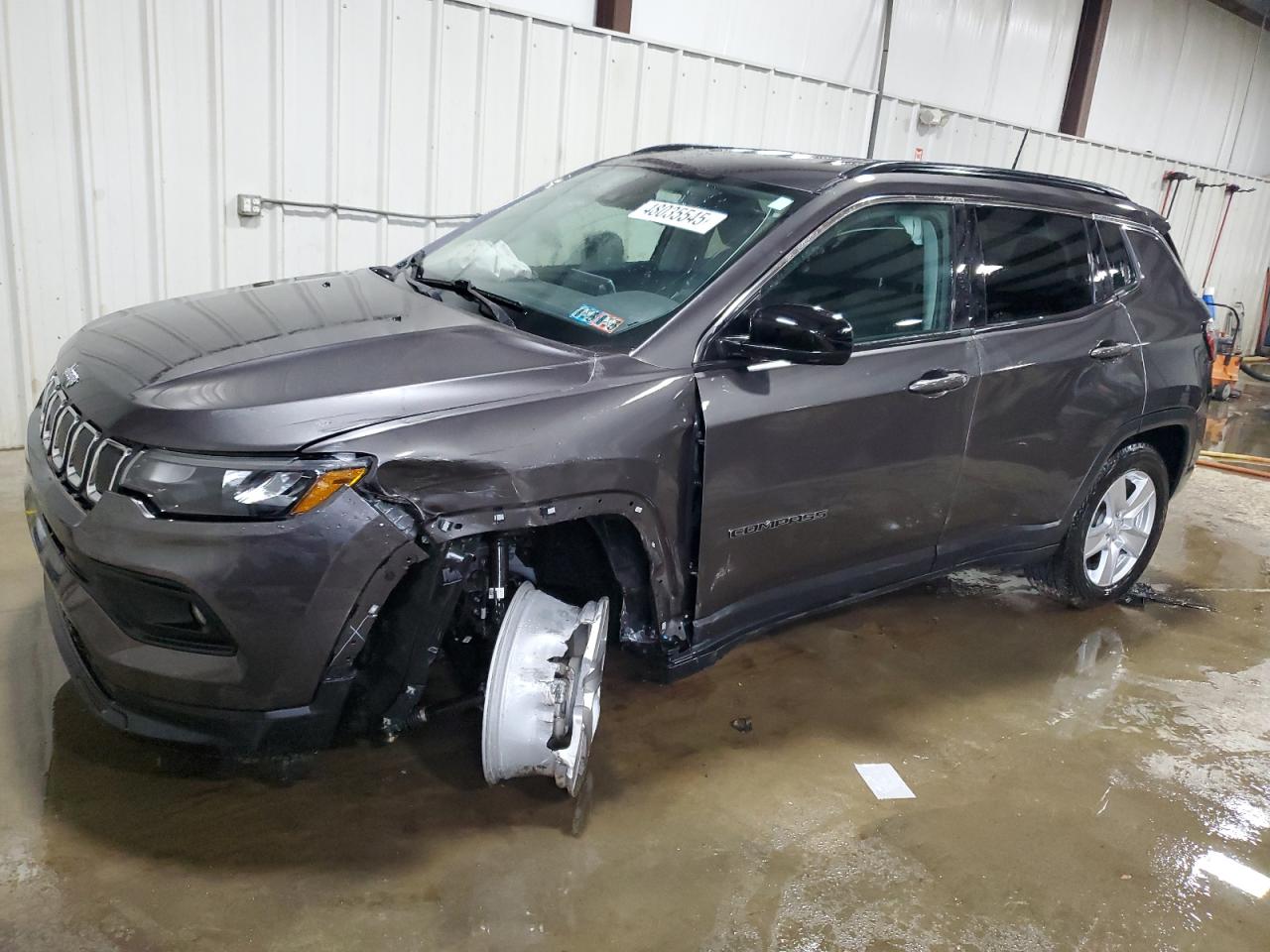 2022 JEEP COMPASS LA 2.4L 4 , VIN: 3C4NJDBB0NT154226 2022 JEEP COMPASS LA 2.4L 4 , VIN: 3C4NJDBB0NT154226