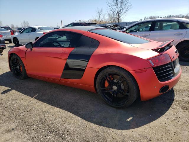 VIN: WUAAU34219N001893 | AUDI R8 2009 car history - Stat.vin