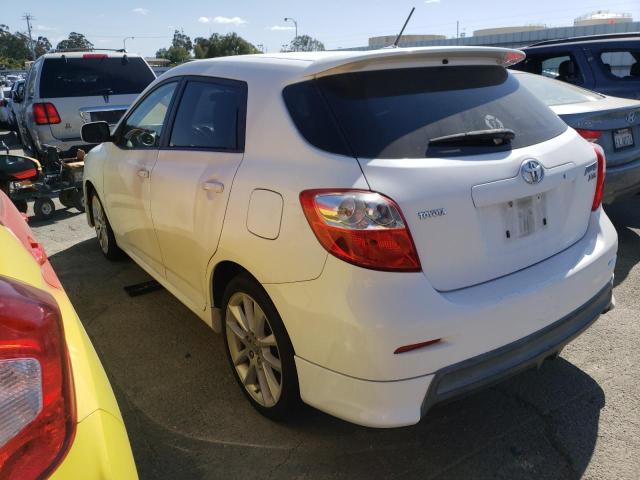 2009 TOYOTA COROLLA MATRIX XRS Photos | CA - MARTINEZ - Repairable ...