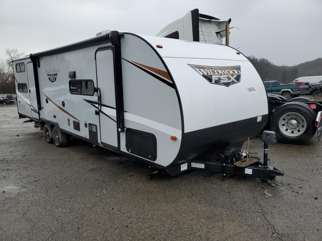 5ZT2WDTB4NG203076 Forr Wildwood 2022 Купить из США