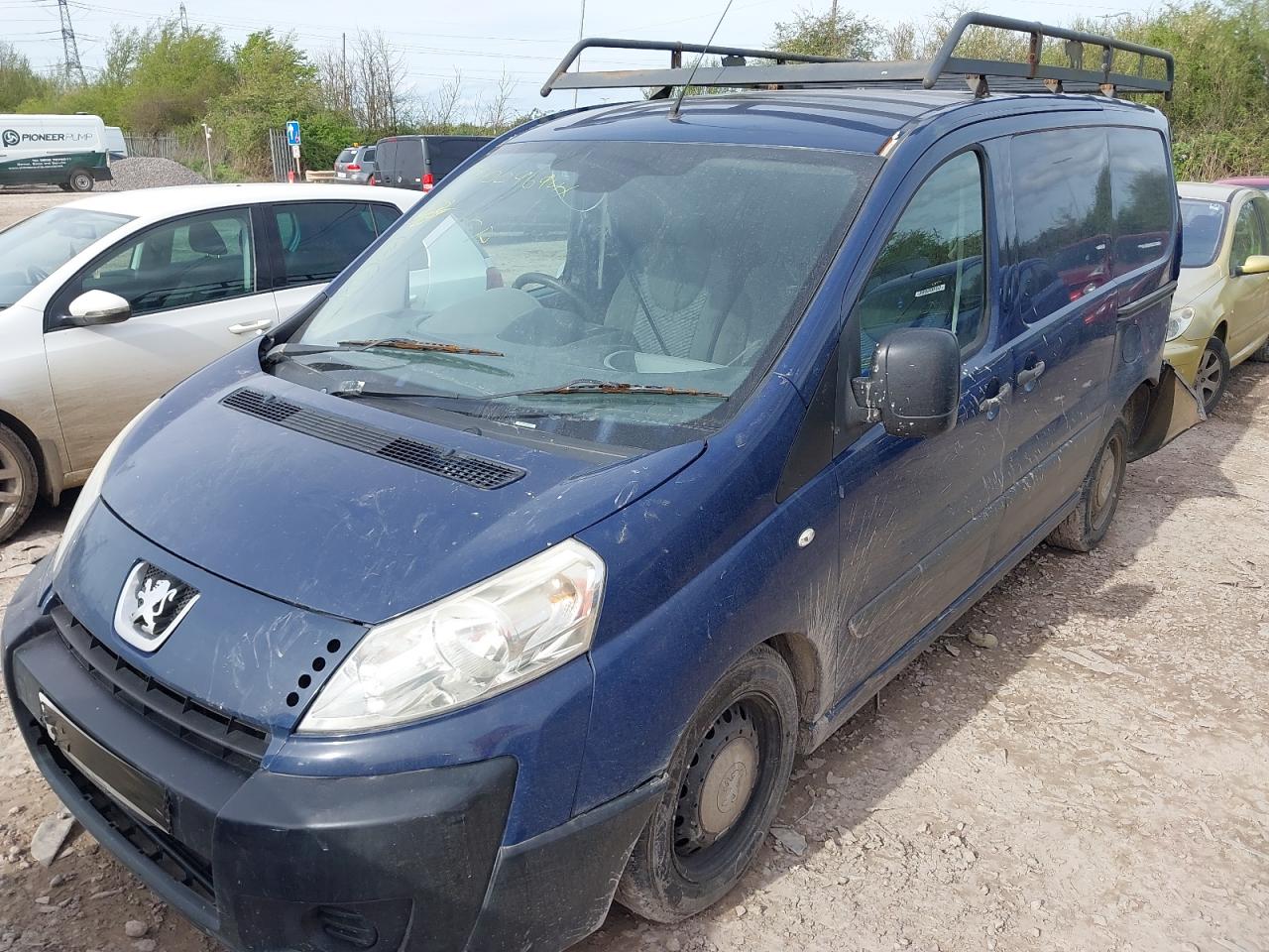 VIN: VF3XTRHRH64050654 | PEUGEOT EXPERT HDI 2007 car history - Stat.vin