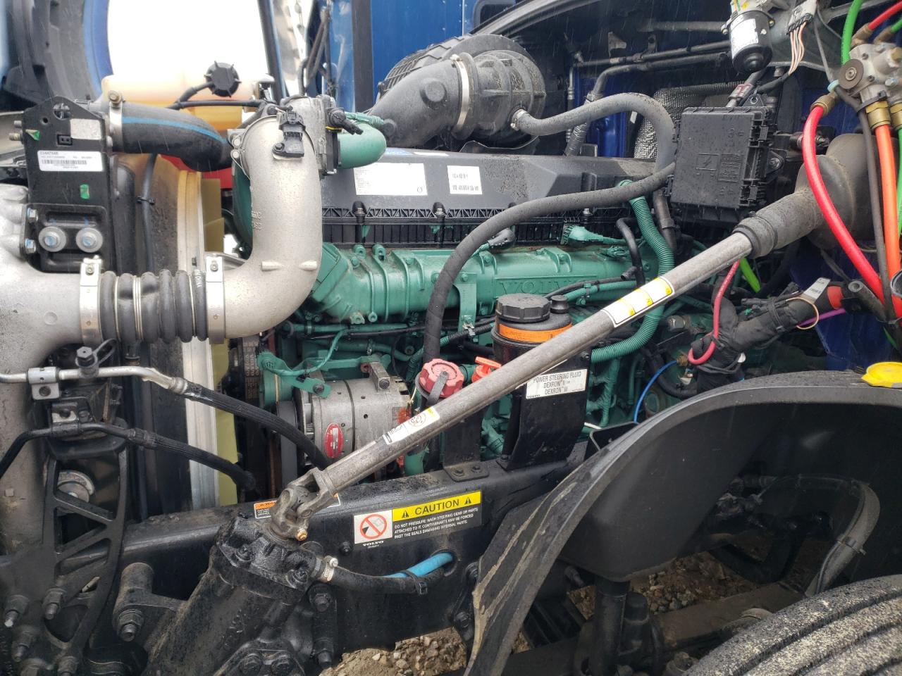 2022 VOLVO VN VNL 12.8L 6 , VIN: 4V4NC9EH4NN302048