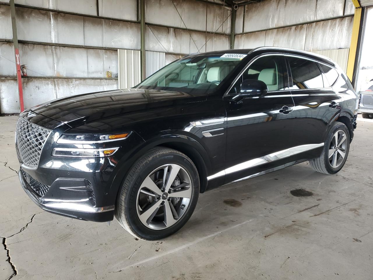 KMUHCESC8MU051420 Genesis Gv80 base 2021 3.5 Купить из США