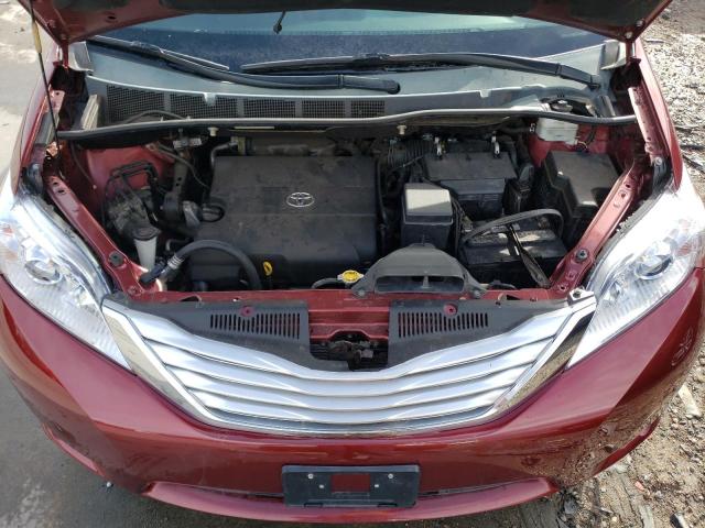 2012 TOYOTA SIENNA XLE Photos | CO - DENVER SOUTH - Repairable Salvage Car Auction on Mon. Apr ...