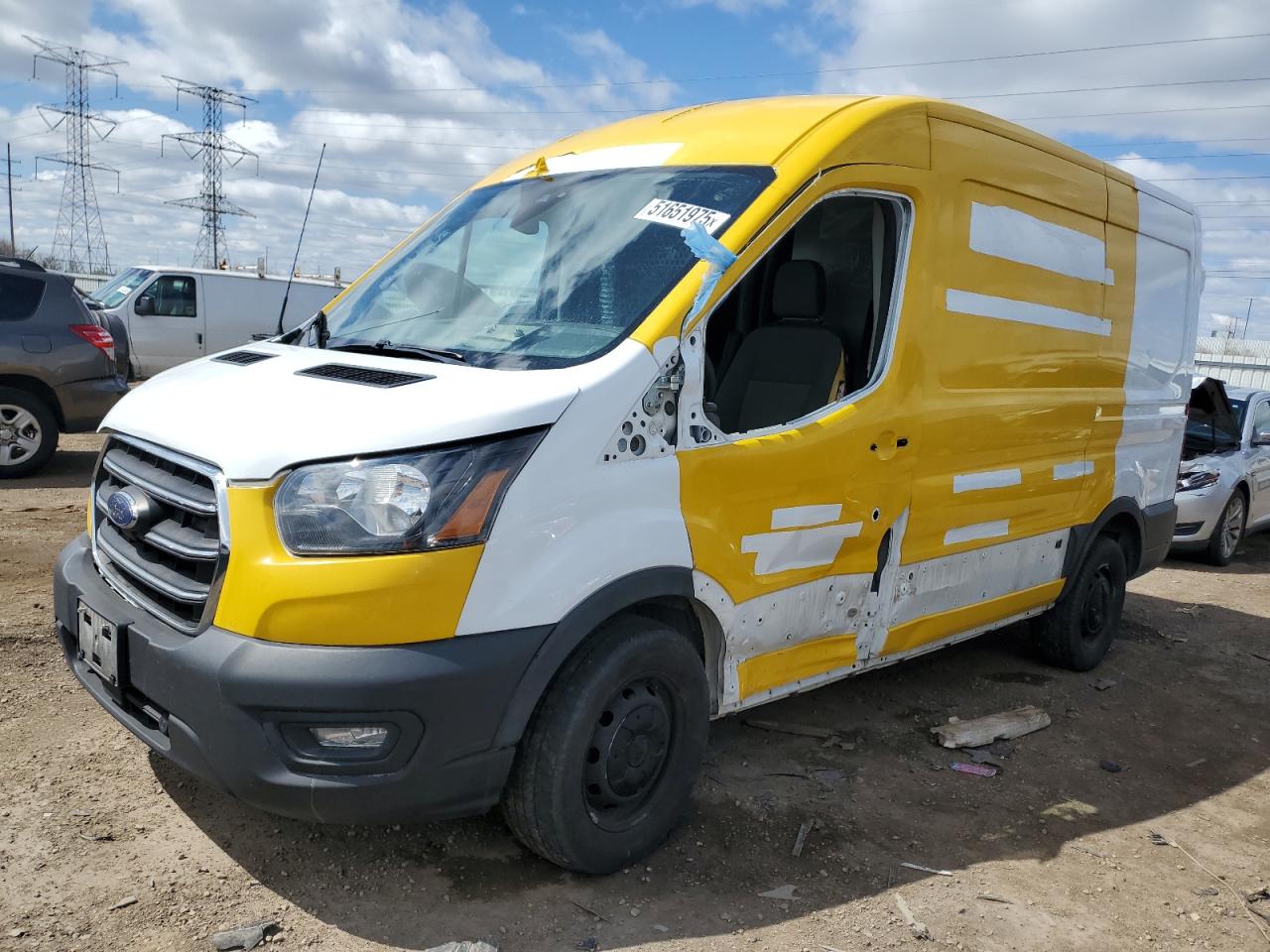 2020 FORD TRANSIT T- 3.5L 6 , VIN: 1FTYE1C84LKA81198