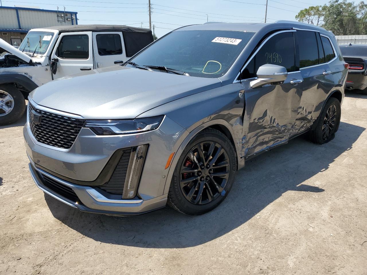 1GYKPCRS1MZ225002 Cadillac Xt6 premiu 2021 3.6 Купить из США