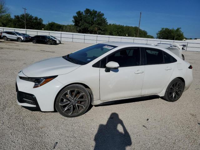 2022 TOYOTA COROLLA SE for Sale | TX - SAN ANTONIO | Thu. Aug 17, 2023 - Used & Repairable ...