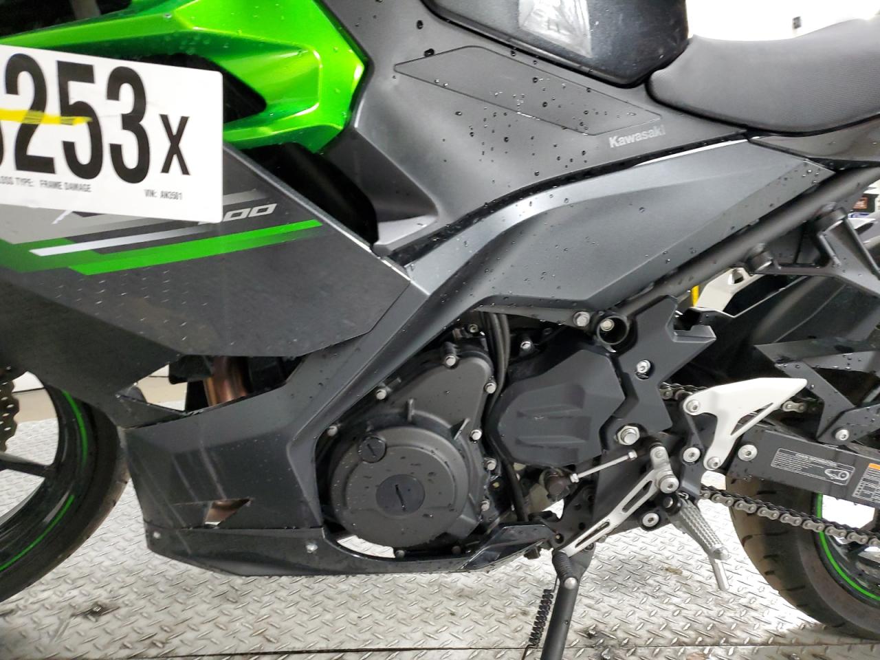 2023 Kawasaki EX400 For Sale in Dallas, TX Lot #51668***