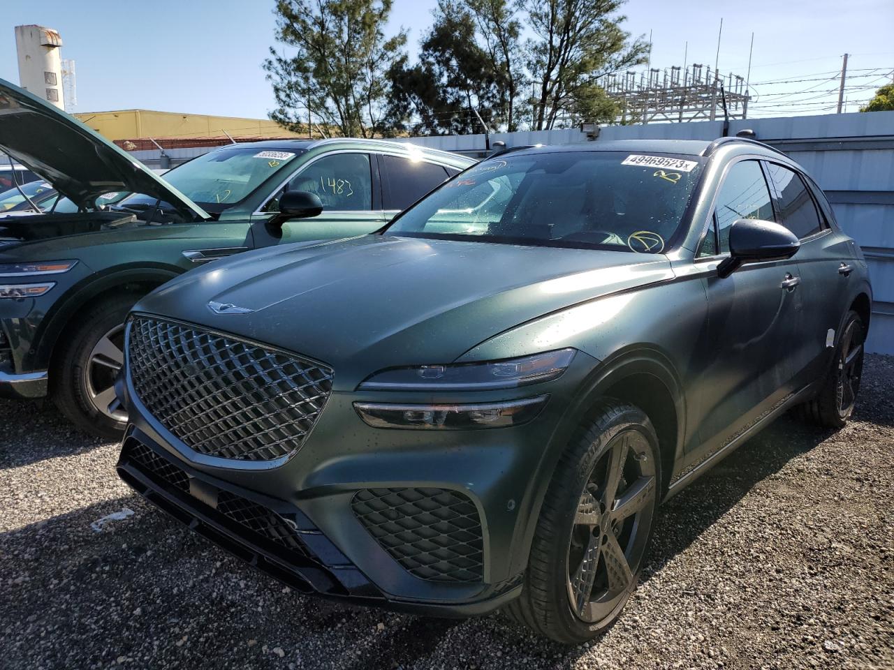 KMUMCDTC3PU097975 Genesis Gv70 base 2023 3.5 Купить из США