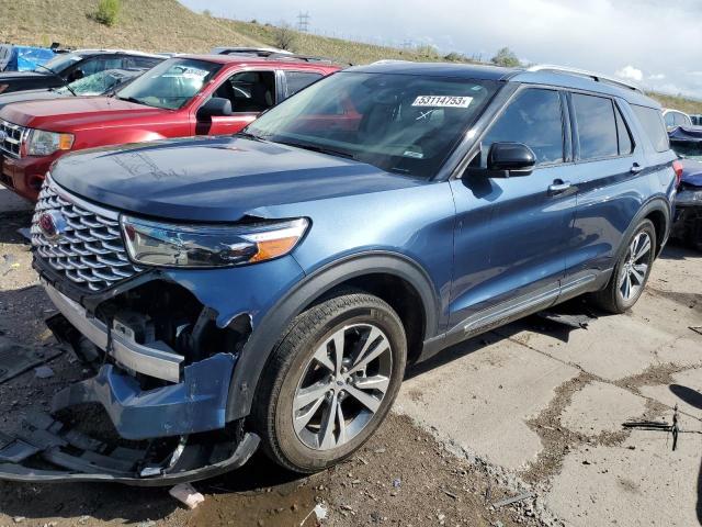 2020 FORD EXPLORER PLATINUM for Sale | CO - DENVER SOUTH | Mon. Jul 03, 2023 - Used & Repairable ...