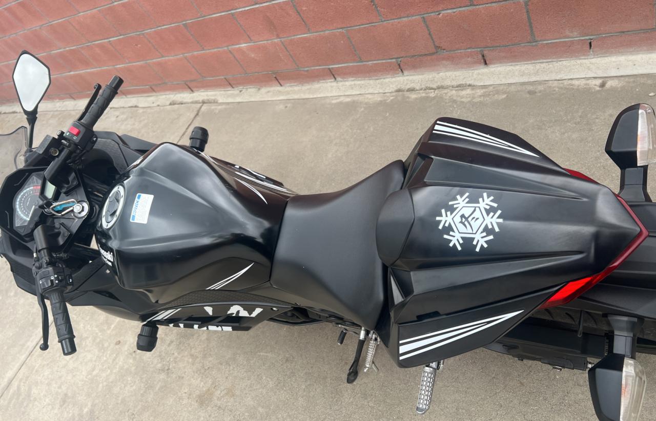 2017 Kawasaki EX300 B for sale at Copart Los Angeles, CA Lot #54671*** | SalvageReseller.com