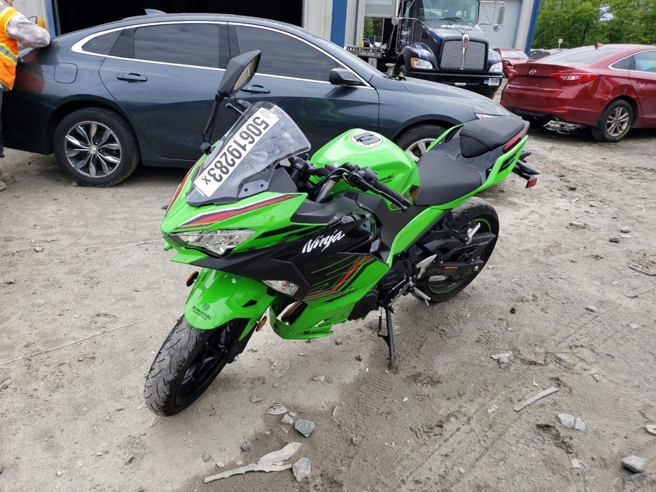 2023 Kawasaki EX400 for sale at Copart Waldorf, MD Lot #50619*** | SalvageReseller.com