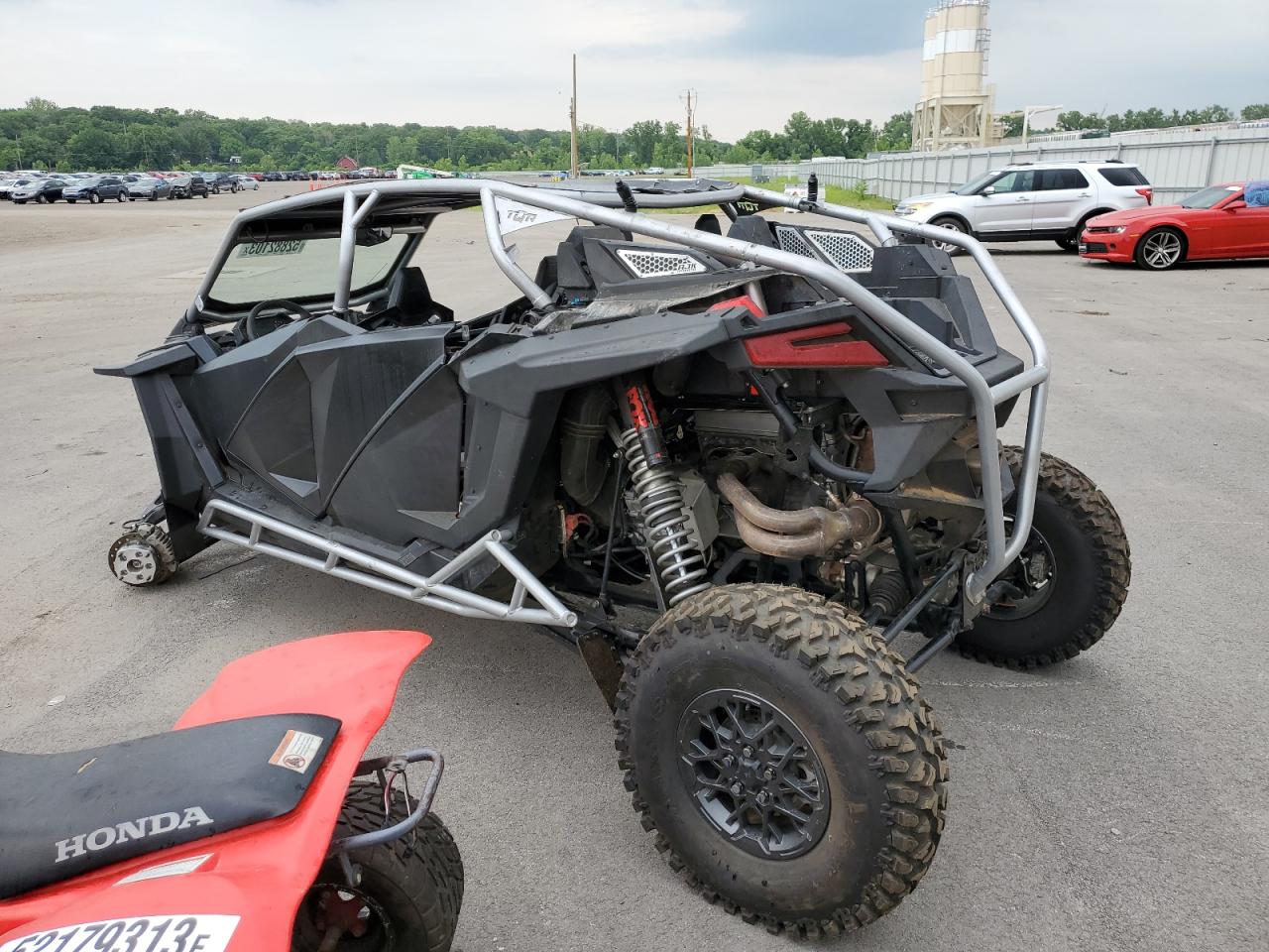 Salvage Motorcycles & Powersports - 2022 POLARIS RZR PRO R 4 ULTIMATE ...