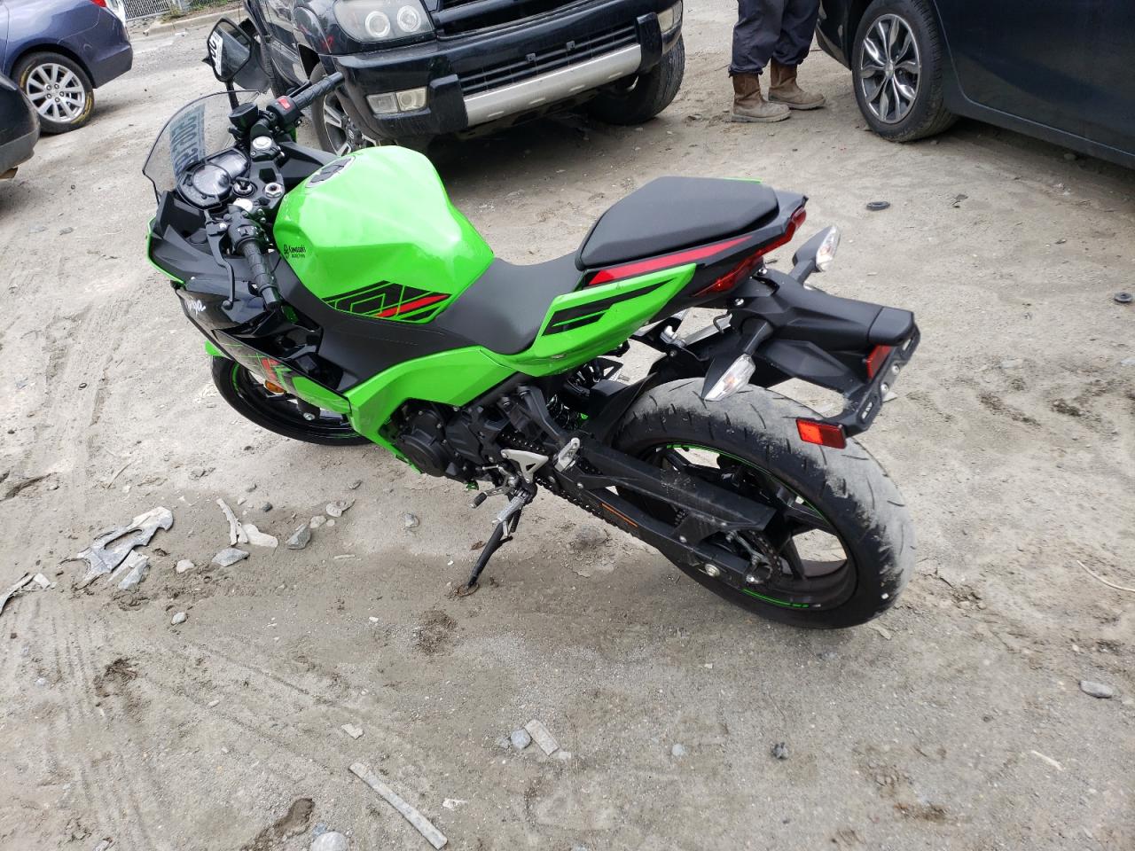 2023 Kawasaki EX400 for sale at Copart Waldorf, MD Lot #50619*** | SalvageReseller.com