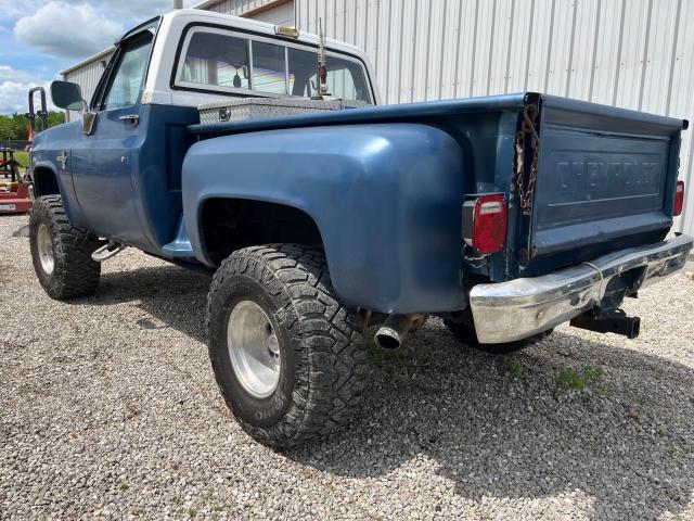 1982 CHEVROLET K10 Photos | MO - SPRINGFIELD - Repairable Salvage Car Auction on Wed. May 15 ...