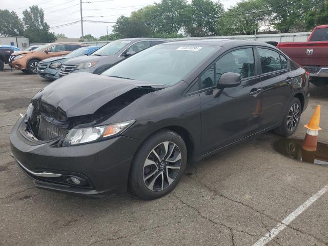 2013 HONDA CIVIC EXL for Sale | OH - DAYTON - Vehicle Auctions at ... 2013 HONDA CIVIC EXL for Sale | OH - DAYTON - Vehicle Auctions at ...