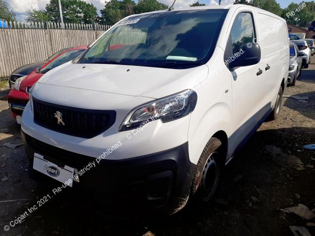 VF3VFEHTMN7068670, 2022 Peugeot Expert Pro on Copart UK