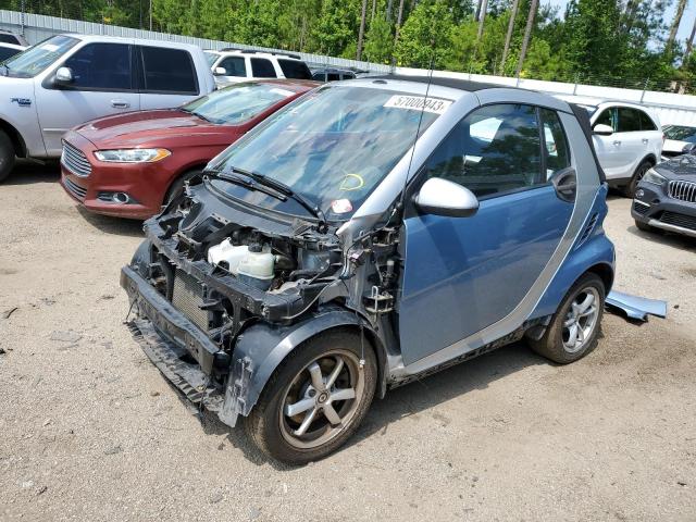 Salvage/Wrecked Smart Fortwo Cars for Sale