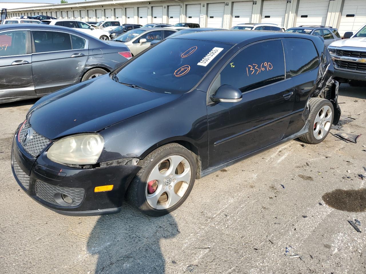 2008 Volkswagen Gti Black