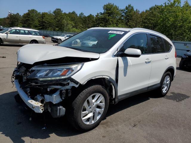 2016 HONDA CR-V EXL for Sale | NY - LONG ISLAND | Wed. Jun 14, 2023 - Used & Repairable Salvage ...