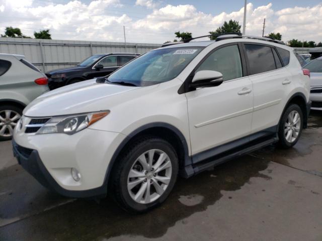2013 TOYOTA RAV4 LIMITED for Sale | CO - DENVER SOUTH | Thu. Jul 20, 2023 - Used & Repairable ...