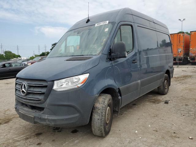 Salvage/Wrecked Mercedes-Benz Sprinter Trucks for Sale