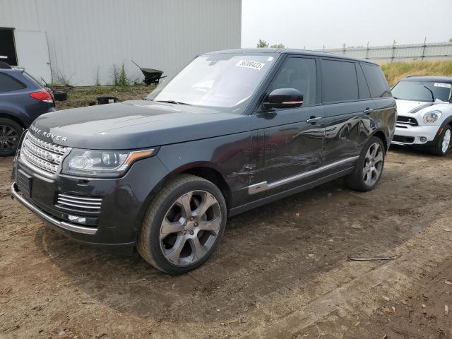 SALGV3TF1FA203928, 2015 Land Rover Range Rover Autobiography on Copart