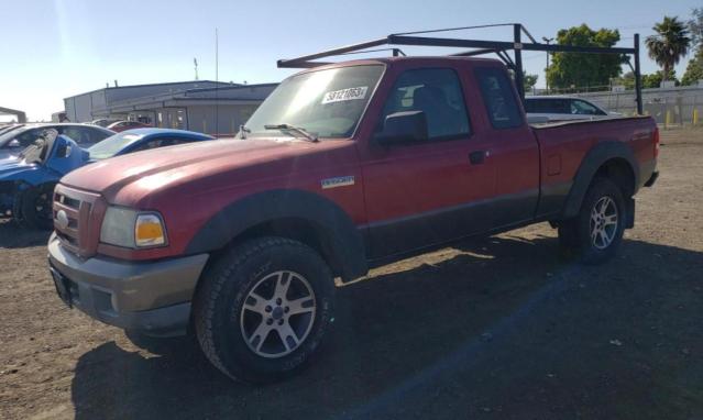 2006 FORD RANGER SUPER CAB for Sale | CA - SAN DIEGO | Tue. Nov 28 ...