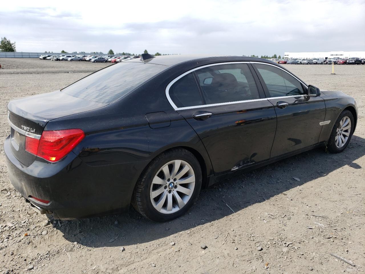 2011 BMW 750 LXI for Sale | WA - SPOKANE | Wed. Aug 09, 2023 - Used & Repairable Salvage Cars ...
