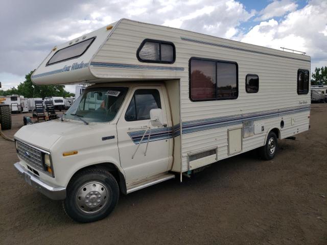 1992 FORD ECONOLINE E350 CUTAWAY VAN Photos | CO - DENVER SOUTH - Repairable Salvage Car Auction ...