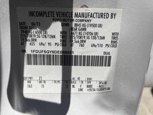 Damaged Car Auction - 2013 FORD F550 SUPER DUTY Photos - Copart Canada