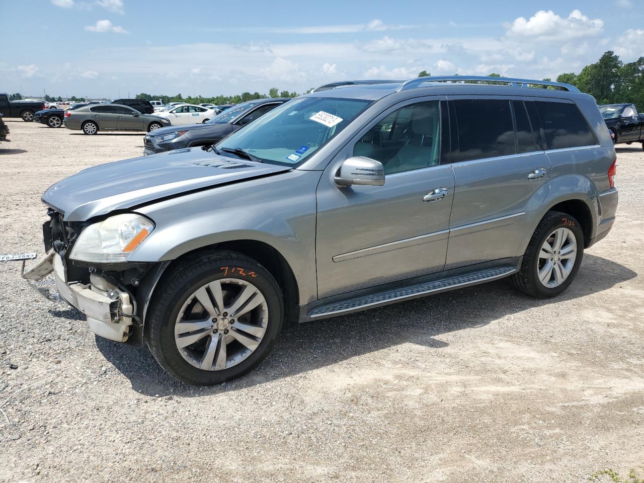 4JGBF7BEXCA801375 Mercedes-benz Gl 450 4ma 2012 4.6 Купить из США