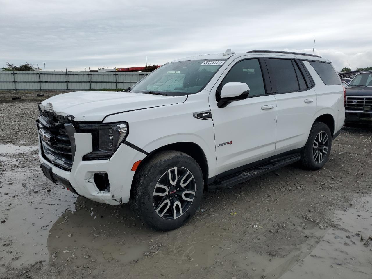 2021 GMC YUKON AT4 5.3L 8 , VIN: 1GKS2CKDXMR491512