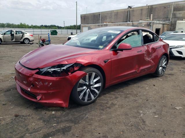 Totaled tesla model 3 for sale store