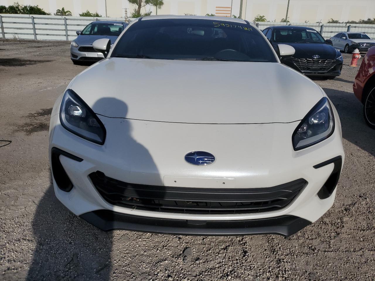 2022 SUBARU BRZ PREMIU 2.4L 4 , VIN: JF1ZDBB18N9702458