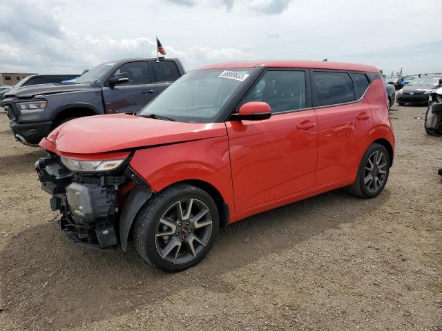 2020 KIA SOUL GT LINE for Sale | KS - KANSAS CITY | Tue. Sep 05, 2023 - Used & Repairable ...