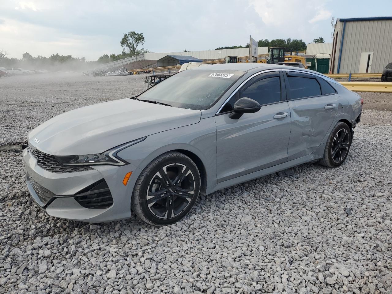 5XXG64J24NG083118 Kia K5 gt line 2022 1.6 Купить из США