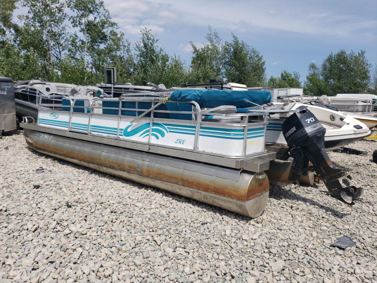 2001 TRANSPORTATION MFG CORP. PONTOON for Sale | WI - APPLETON | Mon. Feb 12, 2024 - Used ...