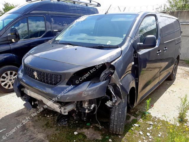 2021 PEUGEOT EXPERT PRO for sale at Copart UK - Salvage Car Auctions