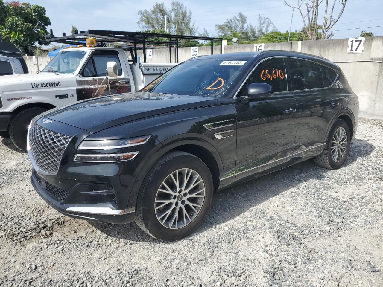 KMUHBDSB4MU035526 Genesis Gv80 base 2021 2.5 Купить из США