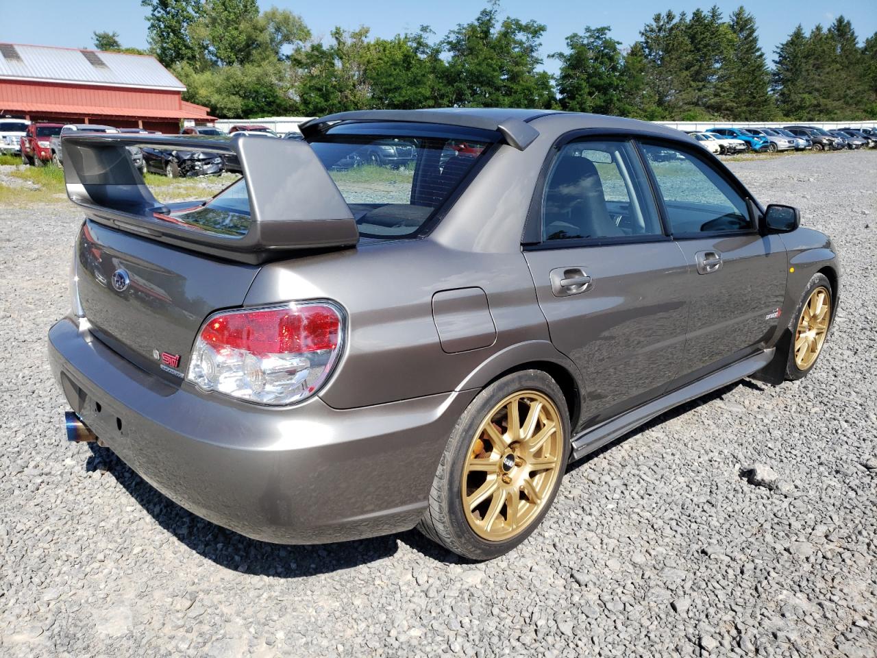 2006 SUBARU IMPREZA WRX STI for Sale | NY - ALBANY | Mon. Oct 16, 2023 - Used & Repairable ...
