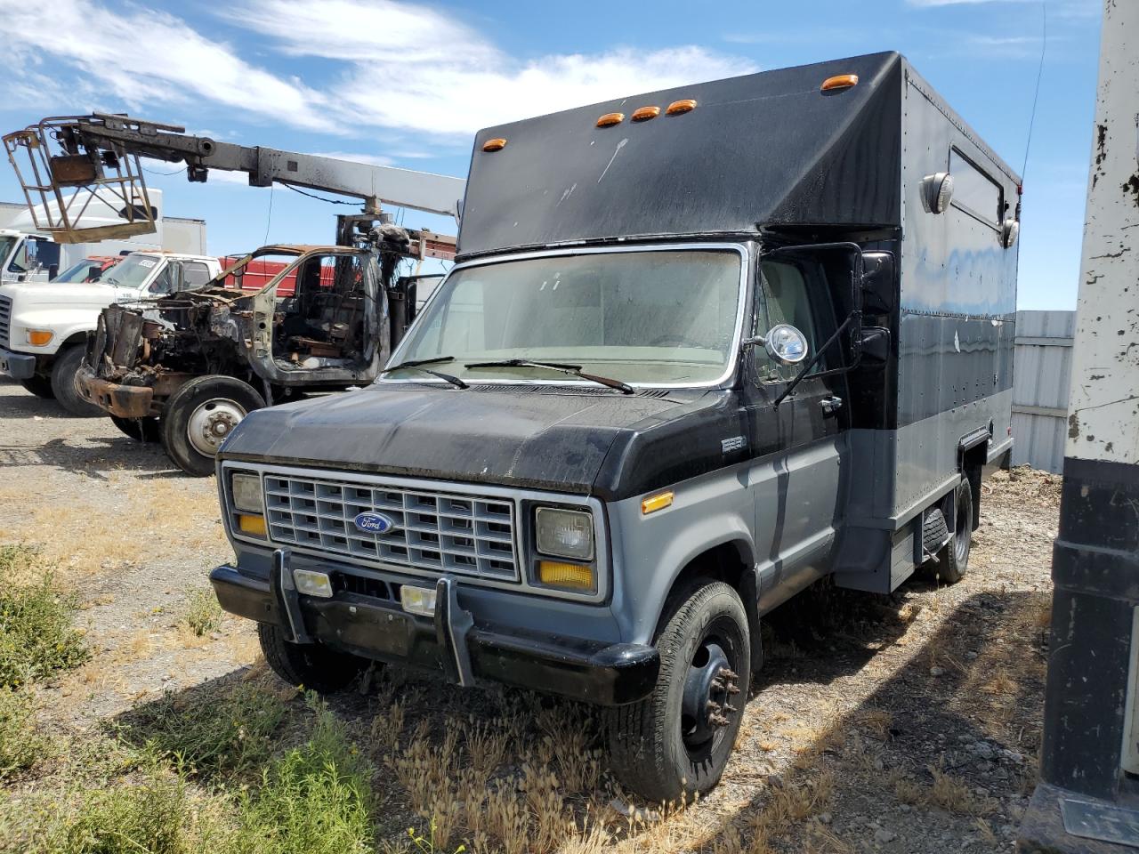 1991 FORD ECONOLINE E350 CUTAWAY VAN for Sale | CA - MARTINEZ | Wed. Sep 06, 2023 - Used ...